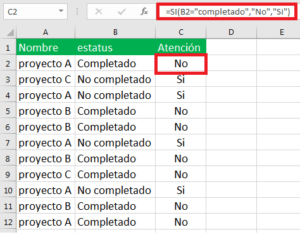 Como usar la función si en excel - Siempre Excel
