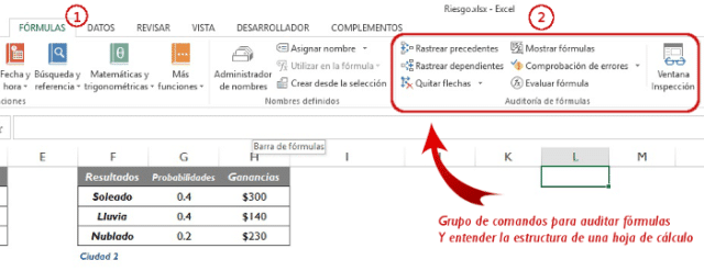 AUDITORIA DE FORMULAS EN EXCEL - Siempre Excel AUDITORIA DE FORMULAS EN EXCEL - Siempre Excel