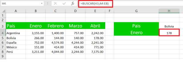 LA FUNCIÓN BUSCAR EN EXCEL - Siempre Excel