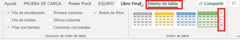 TABLA EN EXCEL - Siempre Excel