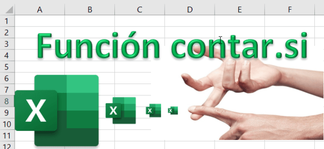 Función Contar.si en Excel: para contar palabras - Siempre Excel