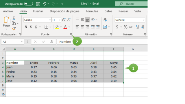 Borde en Excel Para formato de hoja - Siempre Excel