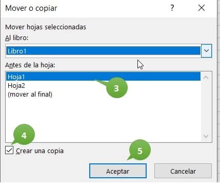 Como duplicar una hoja en Excel - Siempre Excel