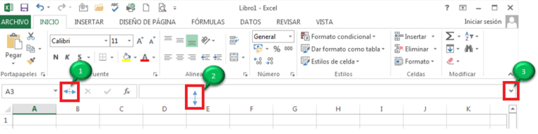 Barra de formulas de excel para ingresar datos - Siempre Excel