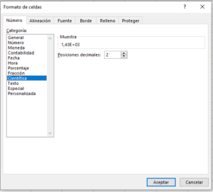 Formato de celdas en Excel - Siempre Excel
