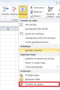 Formato de celdas en Excel - Siempre Excel