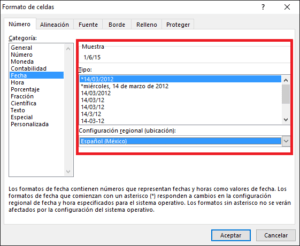 Formato de celdas en Excel - Siempre Excel