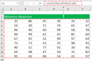 Números Aleatorios en Excel - Siempre Excel