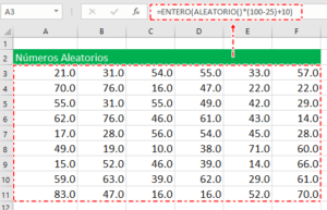 Números Aleatorios en Excel - Siempre Excel