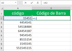 Códigos de barras en Excel: Con code39 Gratis - Siempre Excel