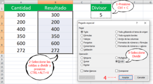 Cómo hacer una división en Excel - Siempre Excel