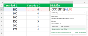 Cómo hacer una división en Excel - Siempre Excel
