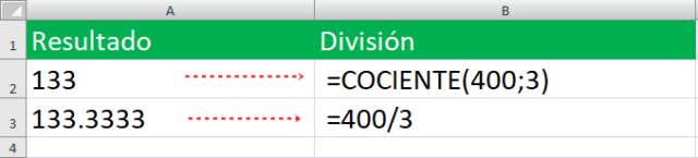 Cómo hacer una división en Excel - Siempre Excel