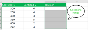 Cómo hacer una división en Excel - Siempre Excel