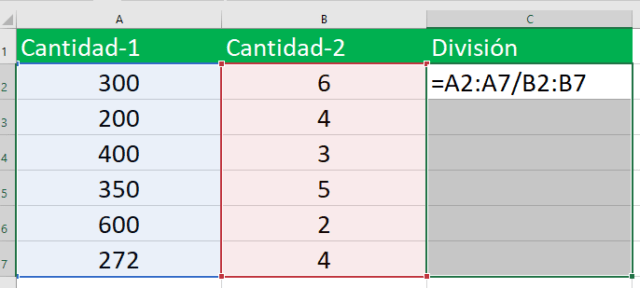 Cómo hacer una división en Excel - Siempre Excel