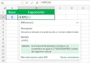 Exponente en Excel: Cálculos y formatos - Siempre Excel