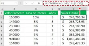 Exponente en Excel: Cálculos y formatos - Siempre Excel