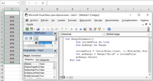 VBA Set Range: Seleccionar rango con macro - Siempre Excel
