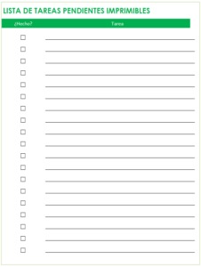 Check List en Excel: Plantillas gratis - Siempre Excel